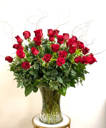 Three Dozen Long Stem Roses | Charlotte NC Rose Delivery