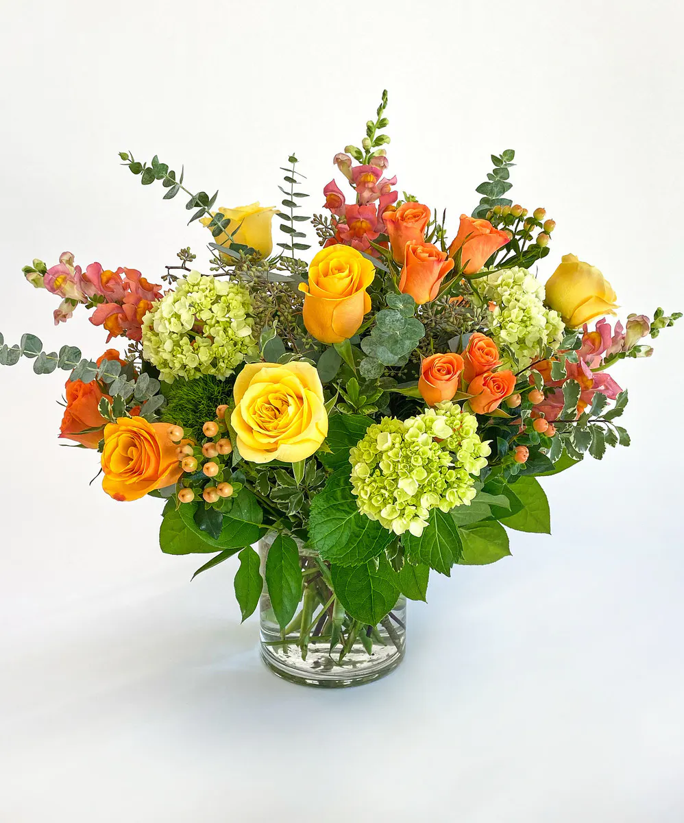 Mango Mix Bouquet | Same-Day Charlotte Flower Delivery